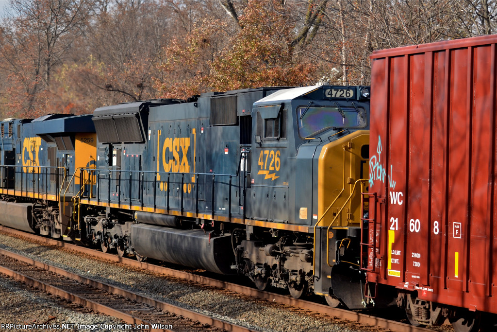 CSX 4726